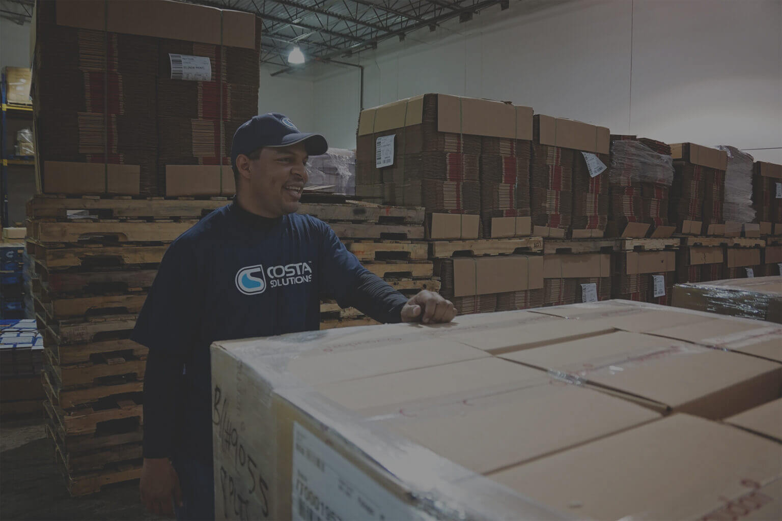Managed Freight Warehouse Solutions Texas | Costa Solutions