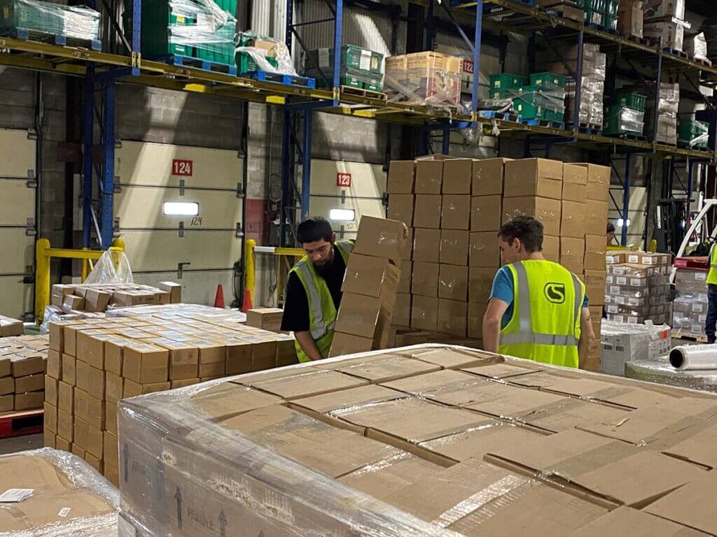 Texas Warehouse Support Services | Costa Solutions